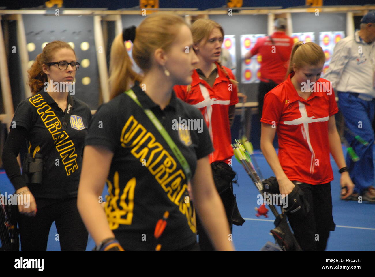 Archer uniform hi-res stock photography and images - Alamy