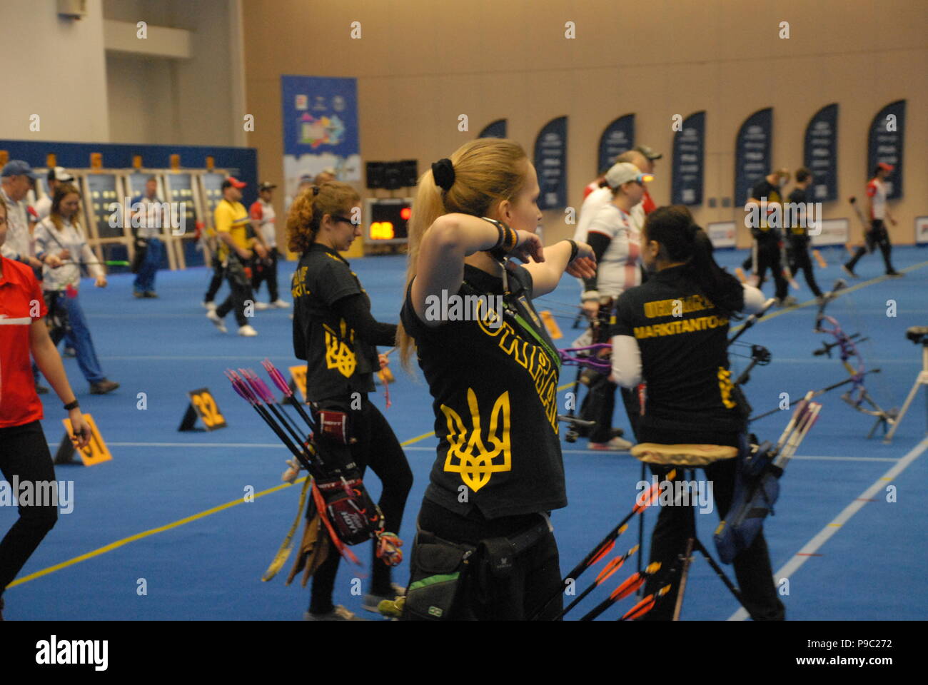 Archer uniform hi-res stock photography and images - Alamy
