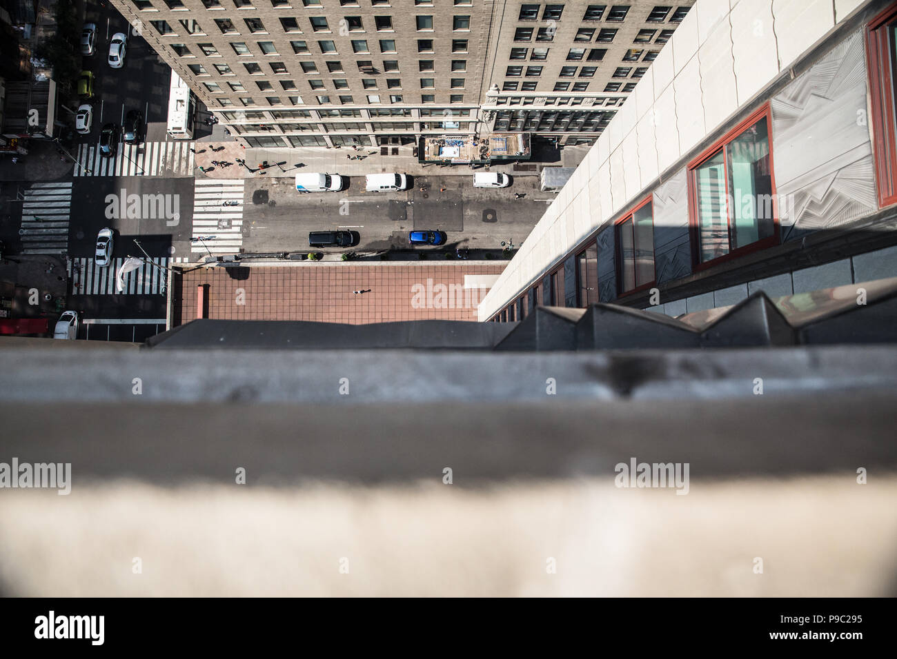 Edge of the city in car hi-res stock photography and images - Alamy