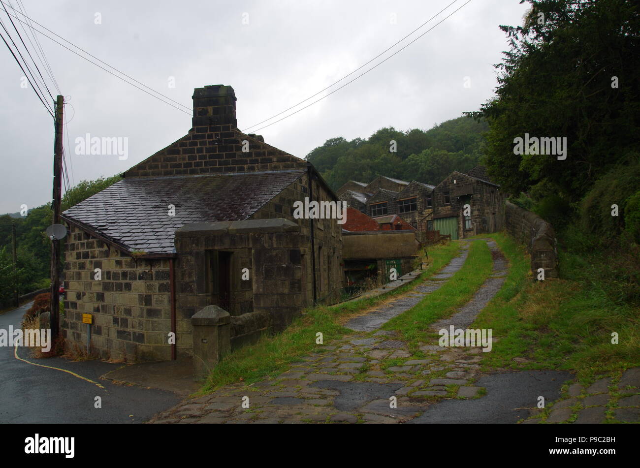 Hebden Bridge. John o' groats (Duncansby head) to lands end. End to end ...