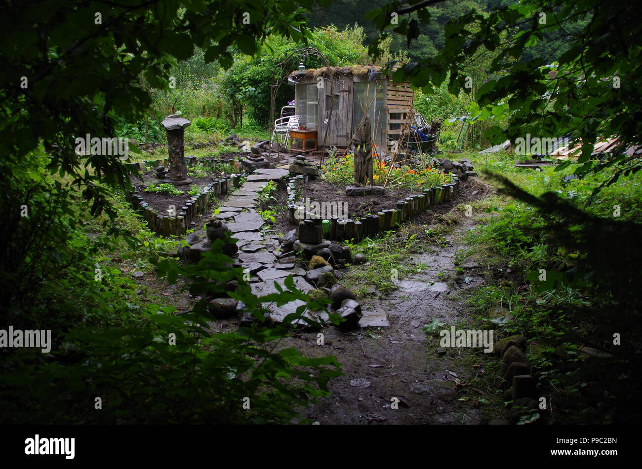 Hebden Bridge. John o' groats (Duncansby head) to lands end. End to end ...