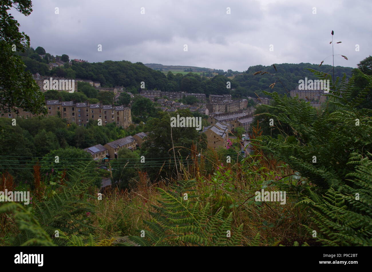 Hebden Bridge. John o' groats (Duncansby head) to lands end. End to end ...