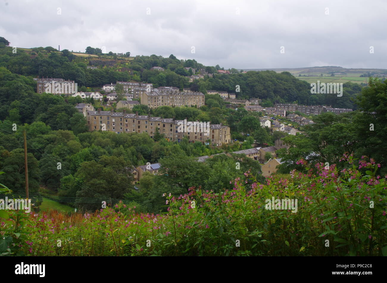 Hebden Bridge. John o' groats (Duncansby head) to lands end. End to end ...