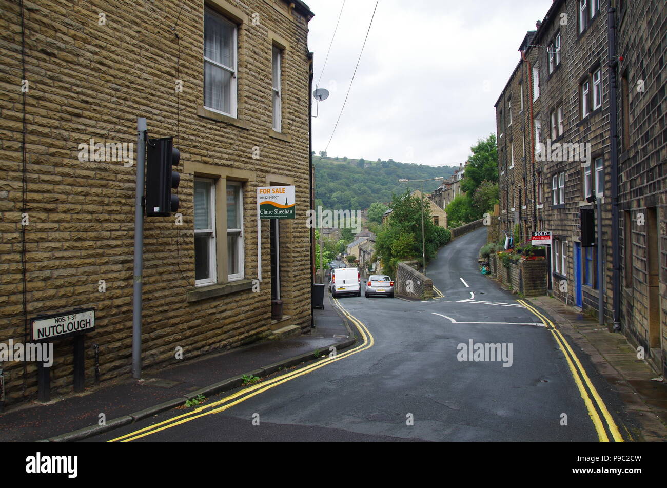 Hebden Bridge. John o' groats (Duncansby head) to lands end. End to end ...