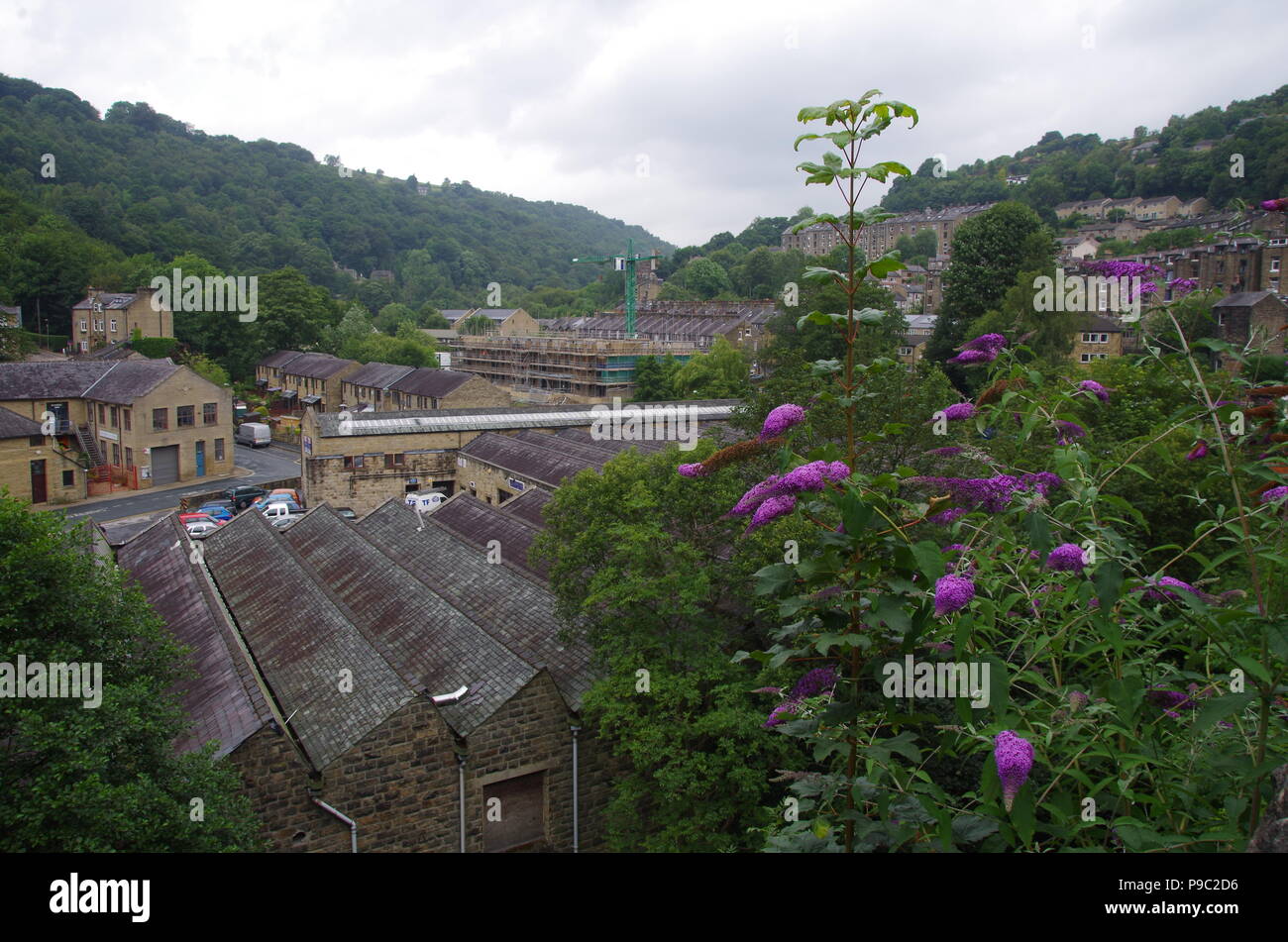 Hebden Bridge. John o' groats (Duncansby head) to lands end. End to end ...