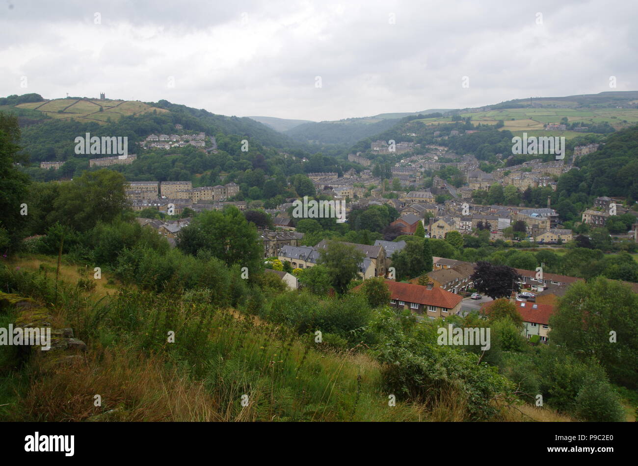 Hebden Bridge. John o' groats (Duncansby head) to lands end. End to end ...