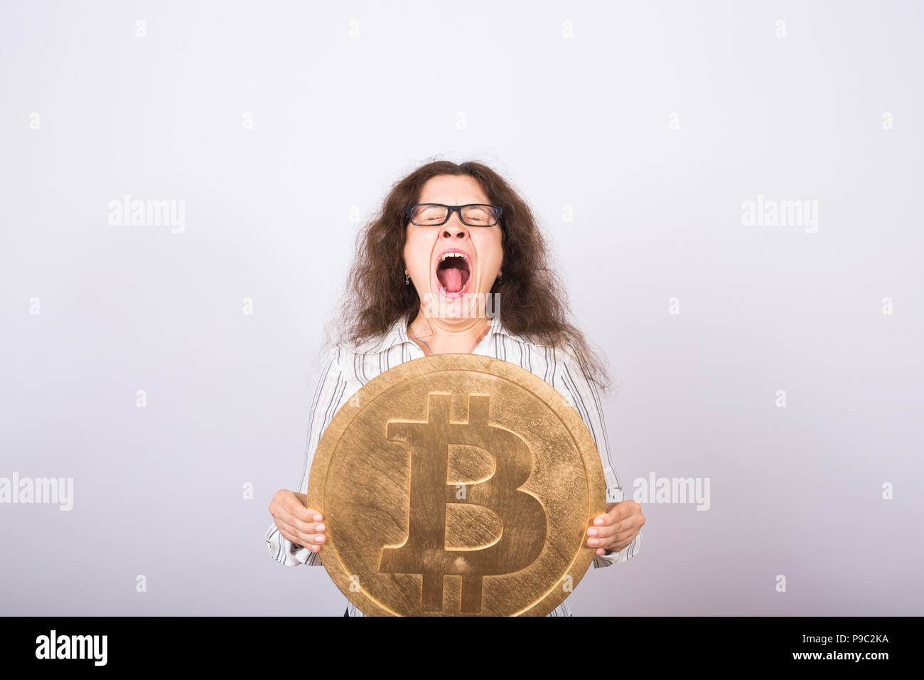 Cryptocurrency problems hi-res stock photography and images - Alamy