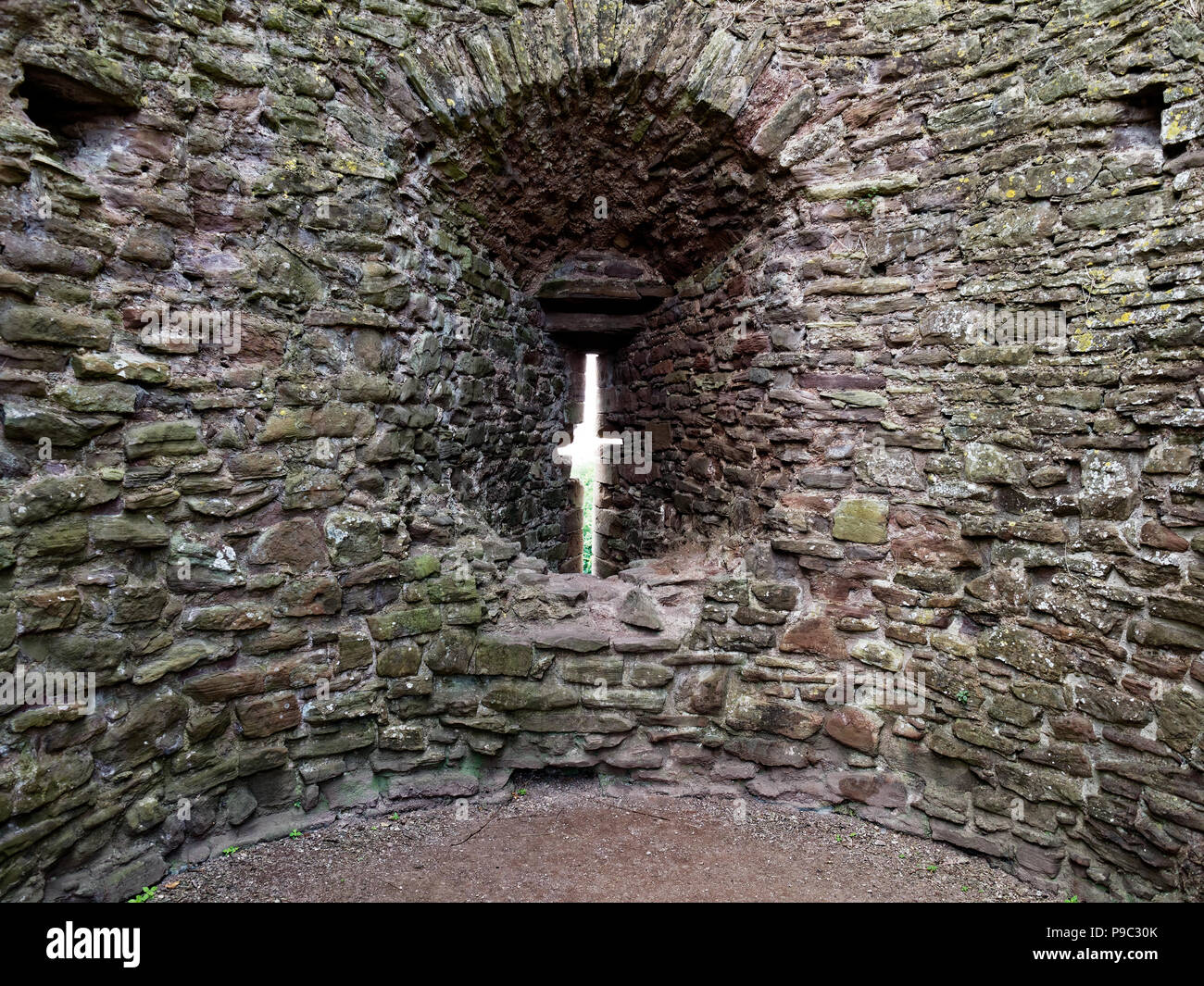 White Castle Monmouthshire. UK Stock Photo - Alamy