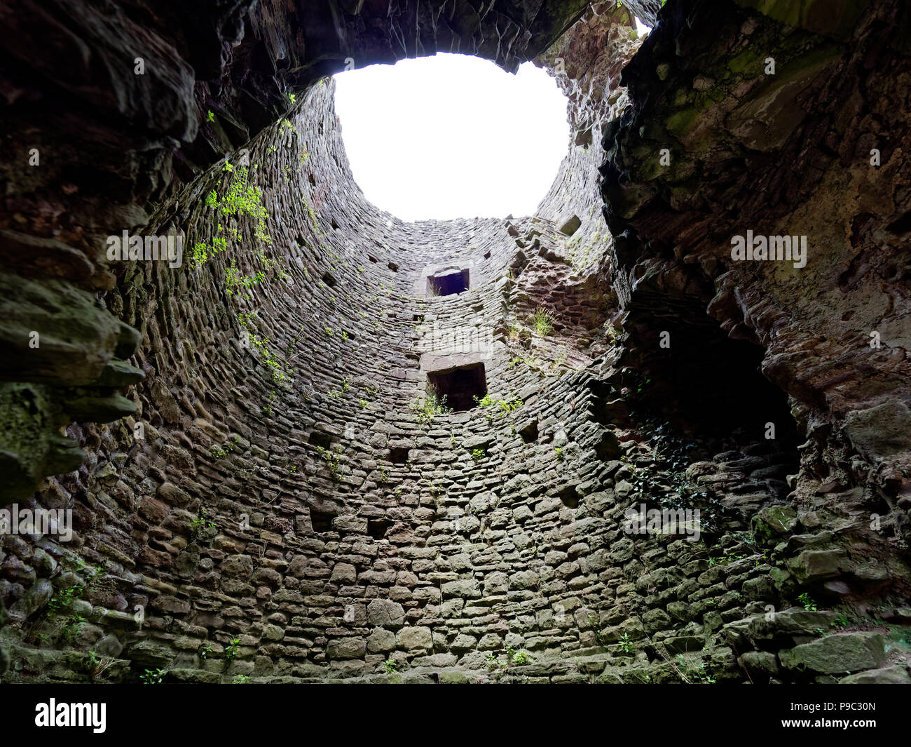 White Castle Monmouthshire. UK Stock Photo - Alamy