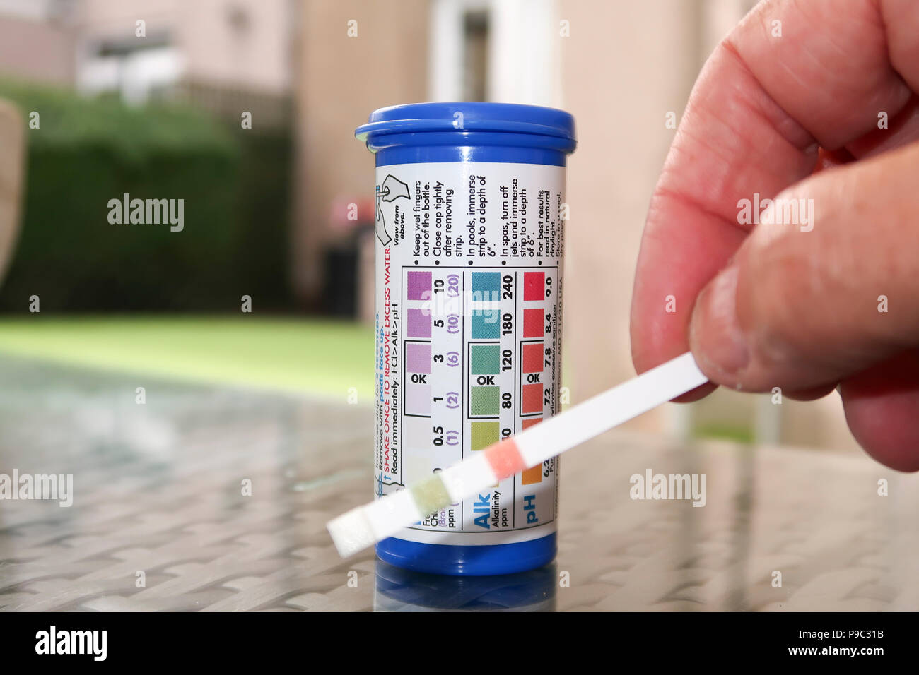 Ph checking water hi-res stock photography and images - Alamy