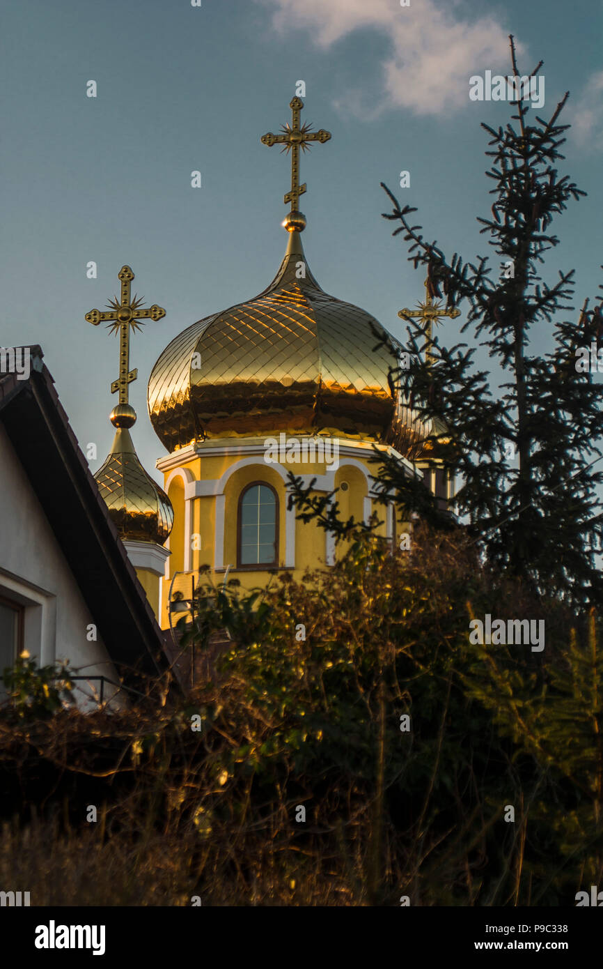 Old chuch renovation hi-res stock photography and images - Alamy