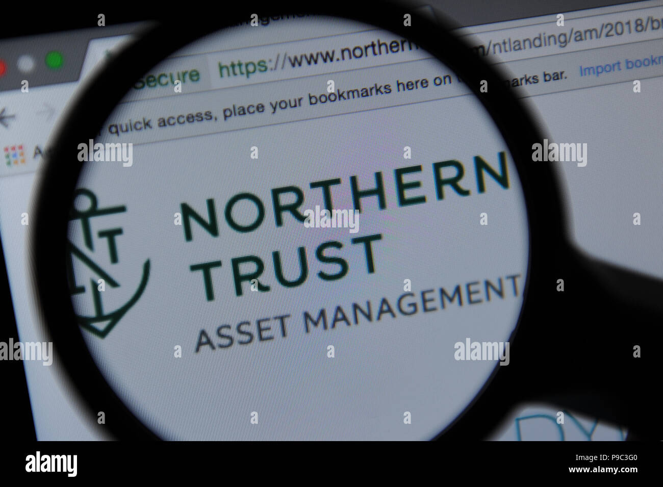 Northern trust asset management hi-res stock photography and images - Alamy