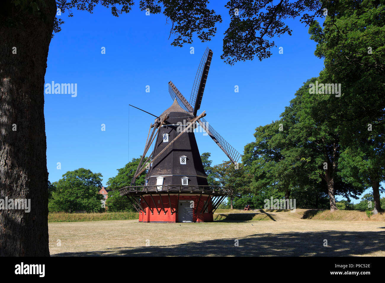 19th century windmill hi-res stock photography and images - Alamy
