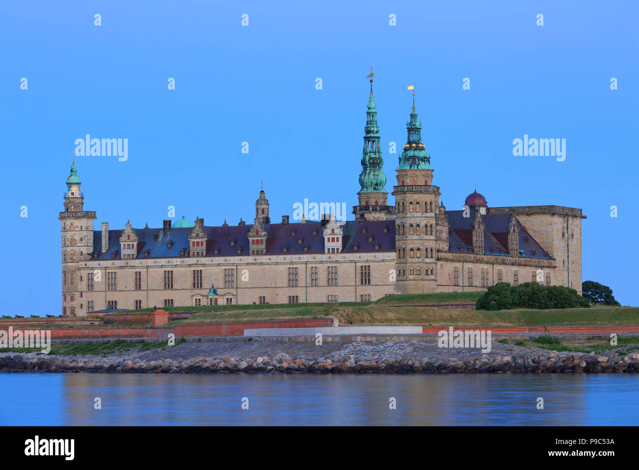 15th century danish castle hi-res stock photography and images - Alamy