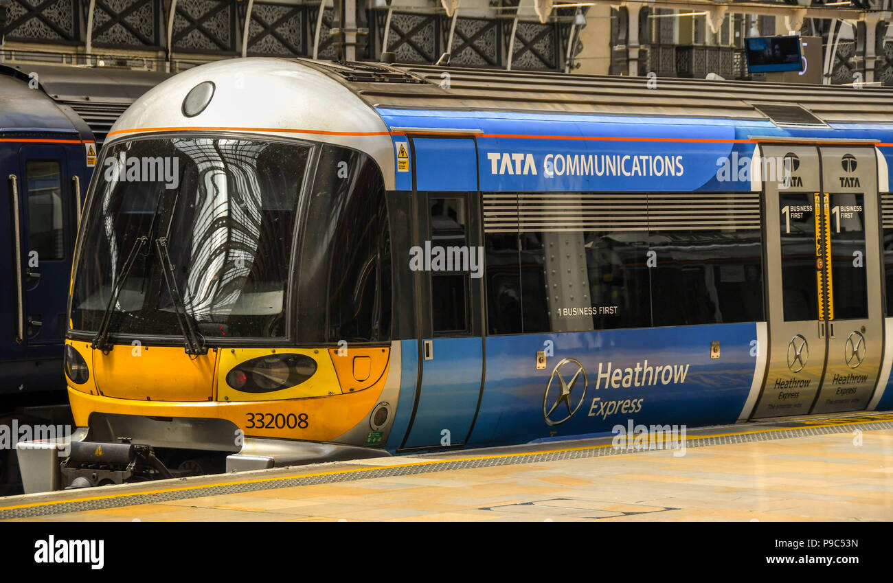 Heathrow Express Train High Resolution Stock Photography and Images - Alamy
