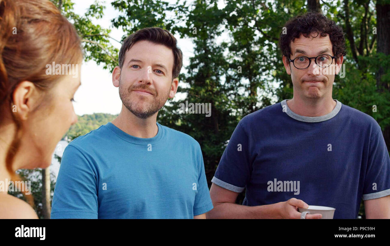 A SWINGERS WEEKEND, from left: Randal Edwards, Jonas Chernick, 2017 ...