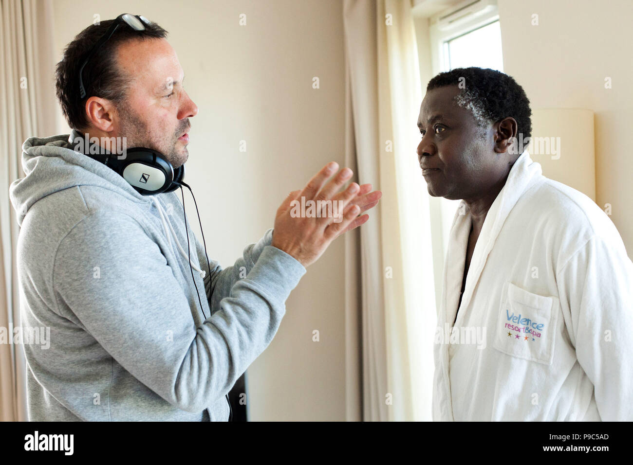 THE CITIZEN, (aka AZ ALLAMPOLGAR), from left: director Roland Vranik ...