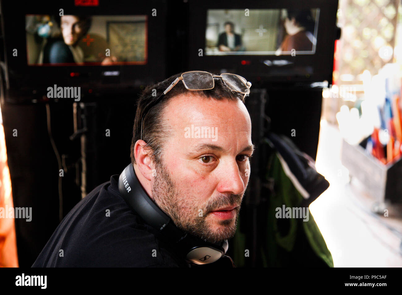 THE CITIZEN, (aka AZ ALLAMPOLGAR), director Roland Vranik, on set, 2016 ...