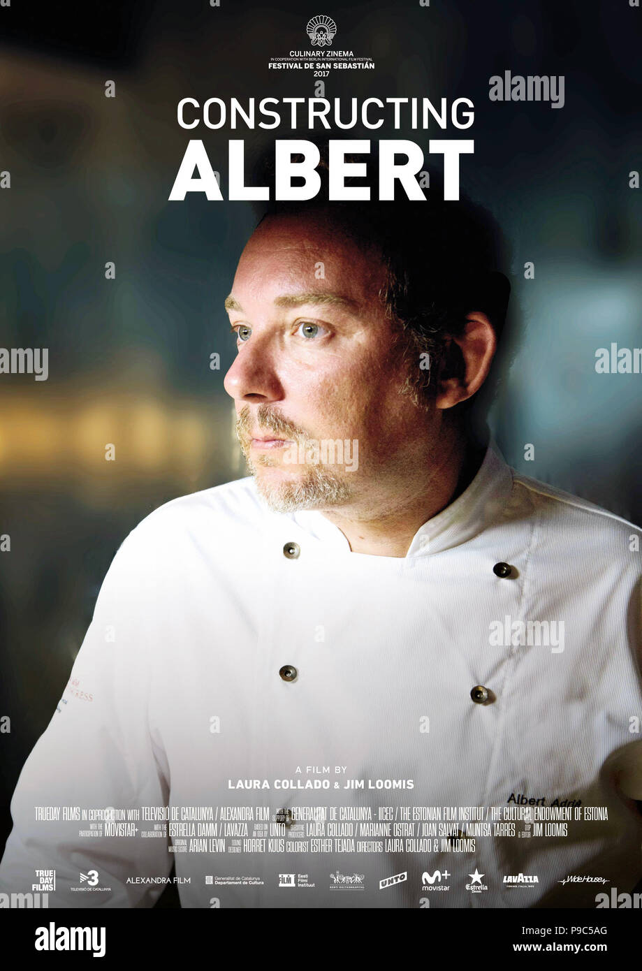 CONSTRUCTING ALBERT, poster, Albert Adria, 2017. © Juno Films /Courtesy ...