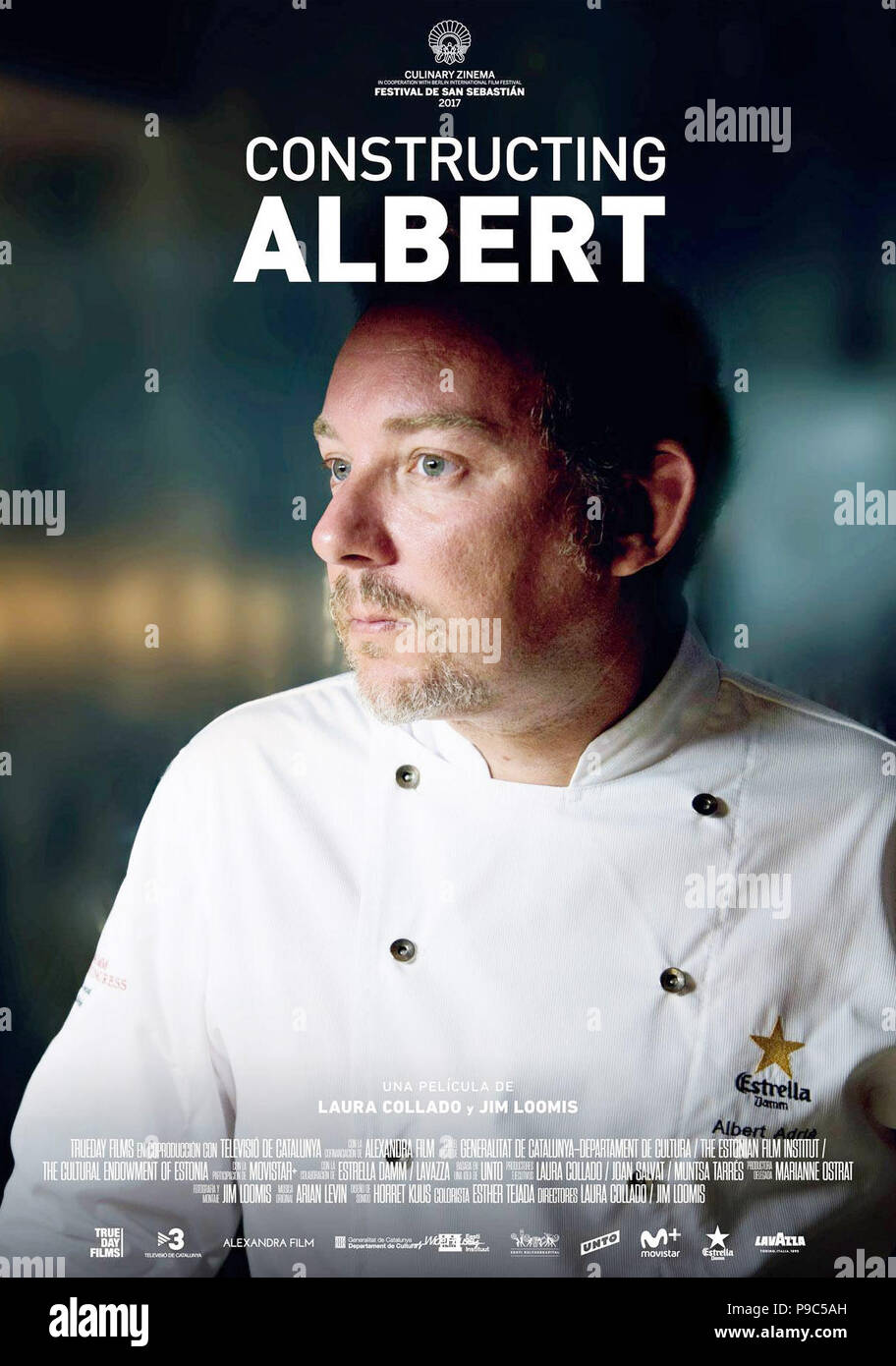 CONSTRUCTING ALBERT, poster from Spain, Albert Adria, 2017. © Juno ...