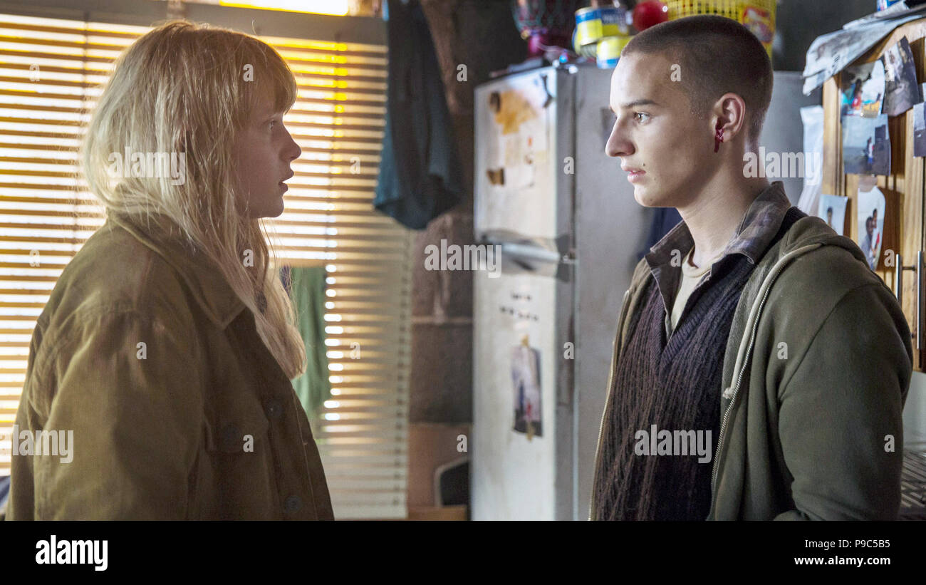 DON'T GROW UP, (aka ALONE), from left: Madeleine Kelly, Fergus Riordan ...