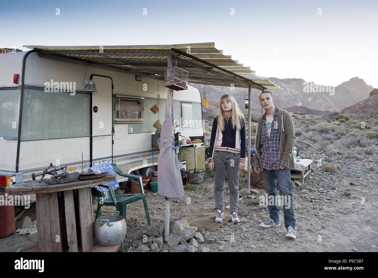 DON'T GROW UP, (aka ALONE), from left: Madeleine Kelly, Fergus Riordan ...
