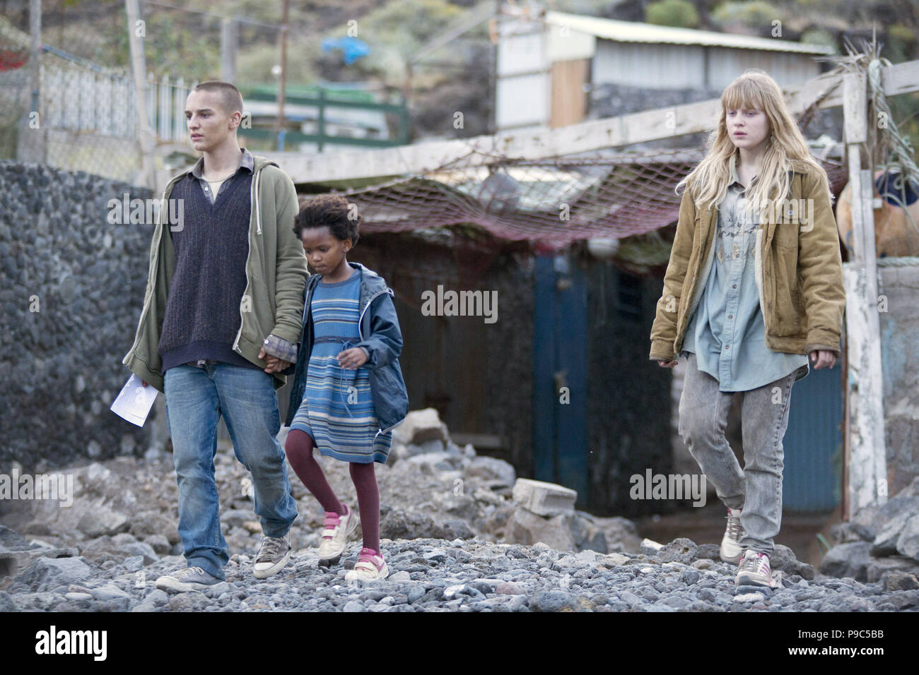 DON'T GROW UP, (aka ALONE), from left: Fergus Riordan, Ines Pinar ...