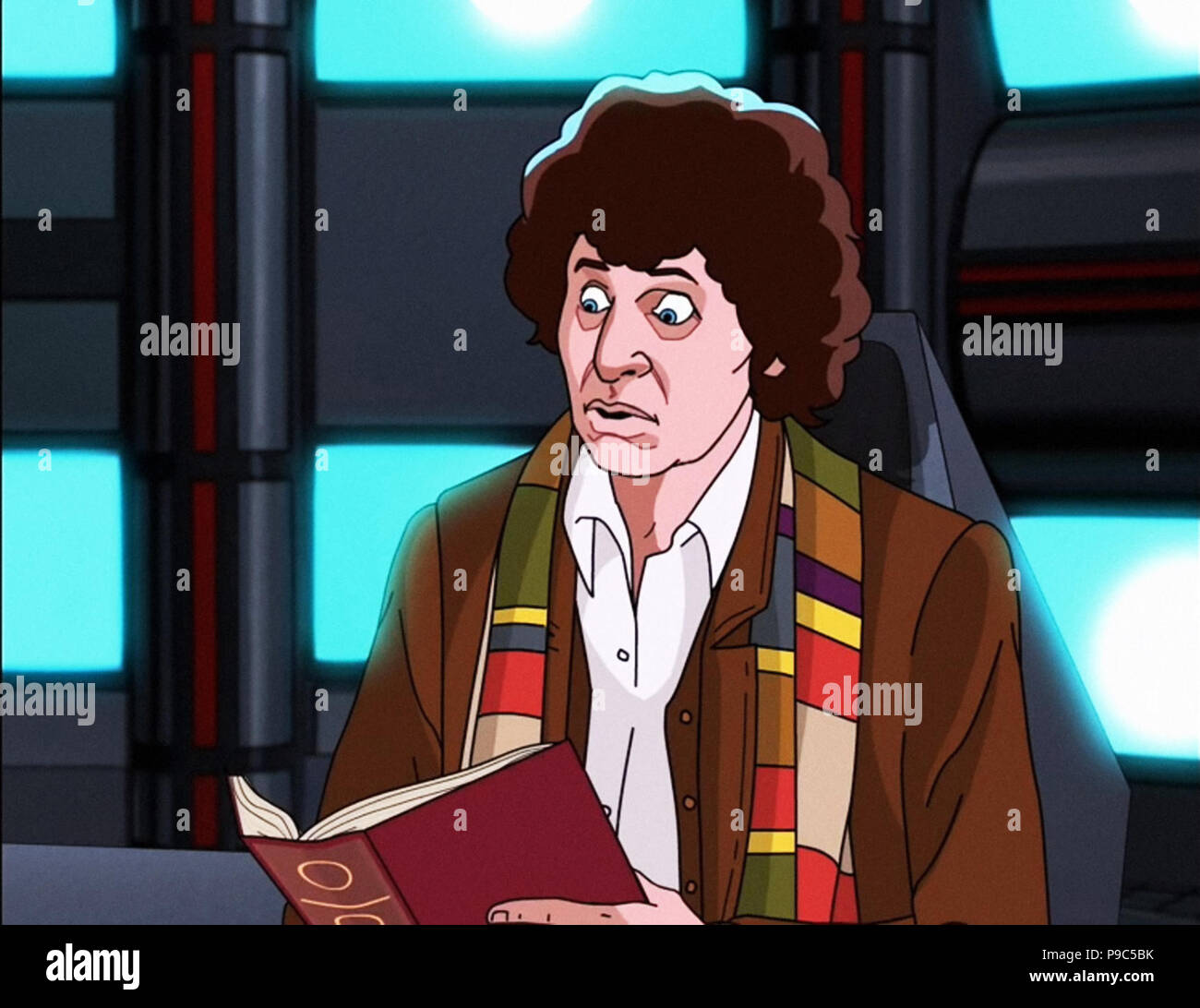 DOCTOR WHO: SHADA, The Doctor (voice: Tom Baker), 2017. © BBC /Courtesy ...
