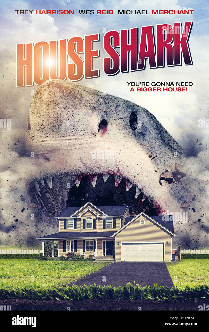 HOUSE SHARK, US poster, 2017. © IndieGoGo /Courtesy Everett Collection ...