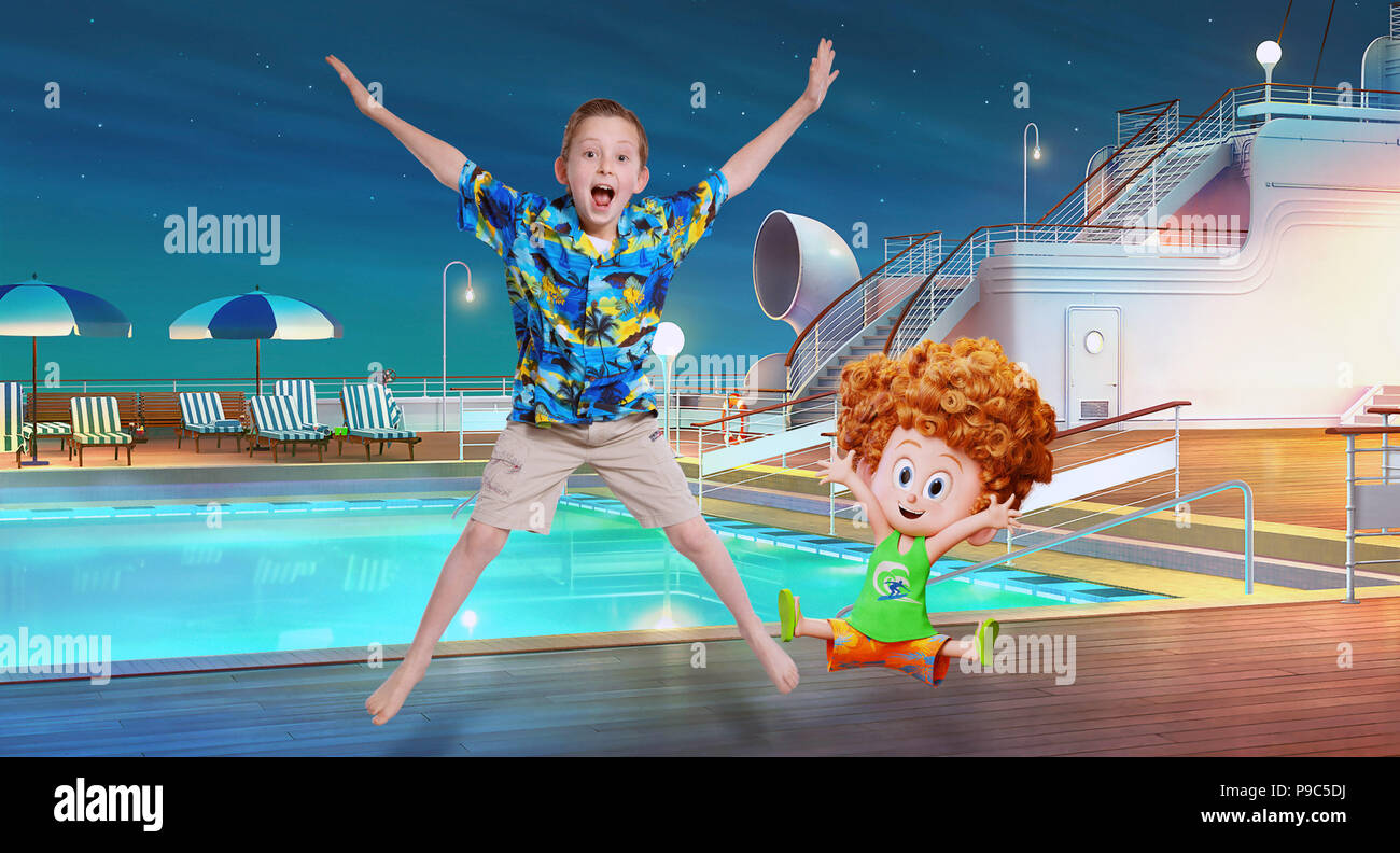 HOTEL TRANSYLVANIA 3: SUMMER VACATION, Asher Blinkoff, voice of Dennis, 2018. ph: Trae Patton ...