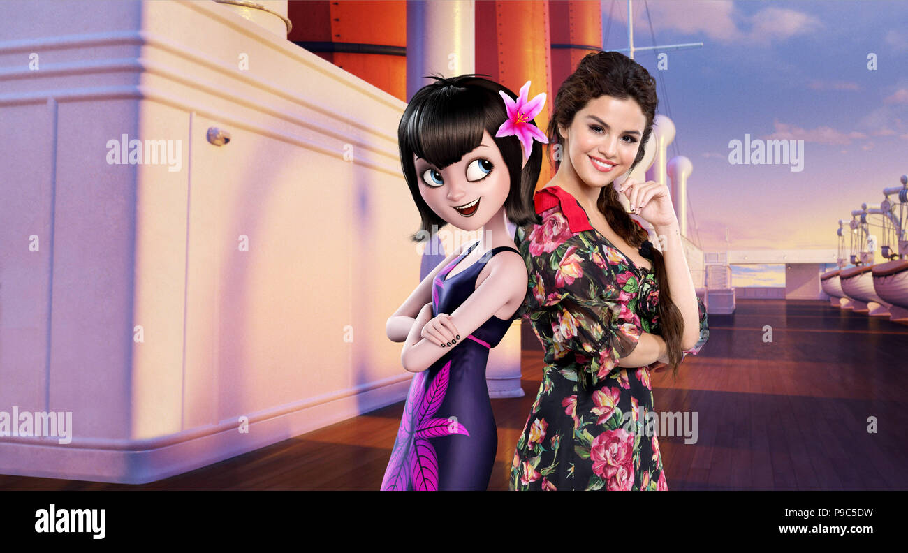 HOTEL TRANSYLVANIA 3: SUMMER VACATION, Selena Gomez, voice of Mavis ...