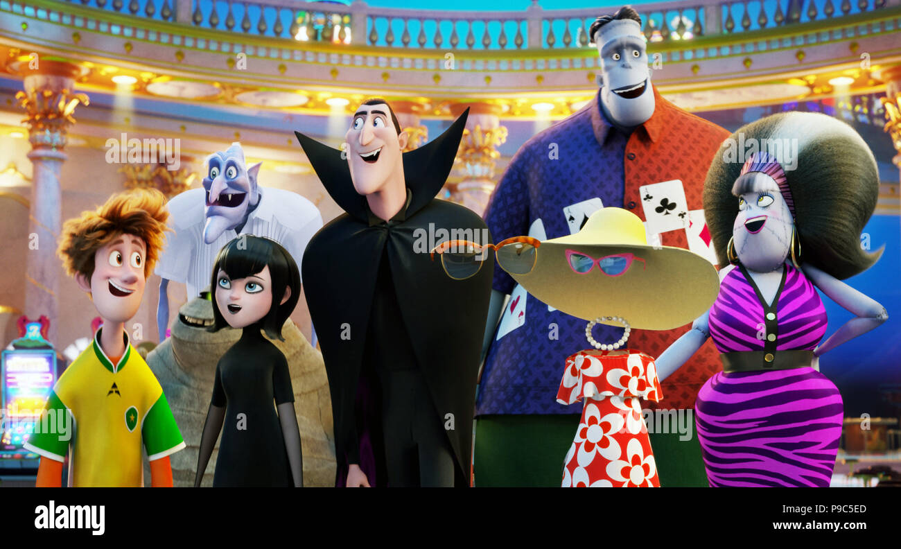 Hotel Transylvania Characters