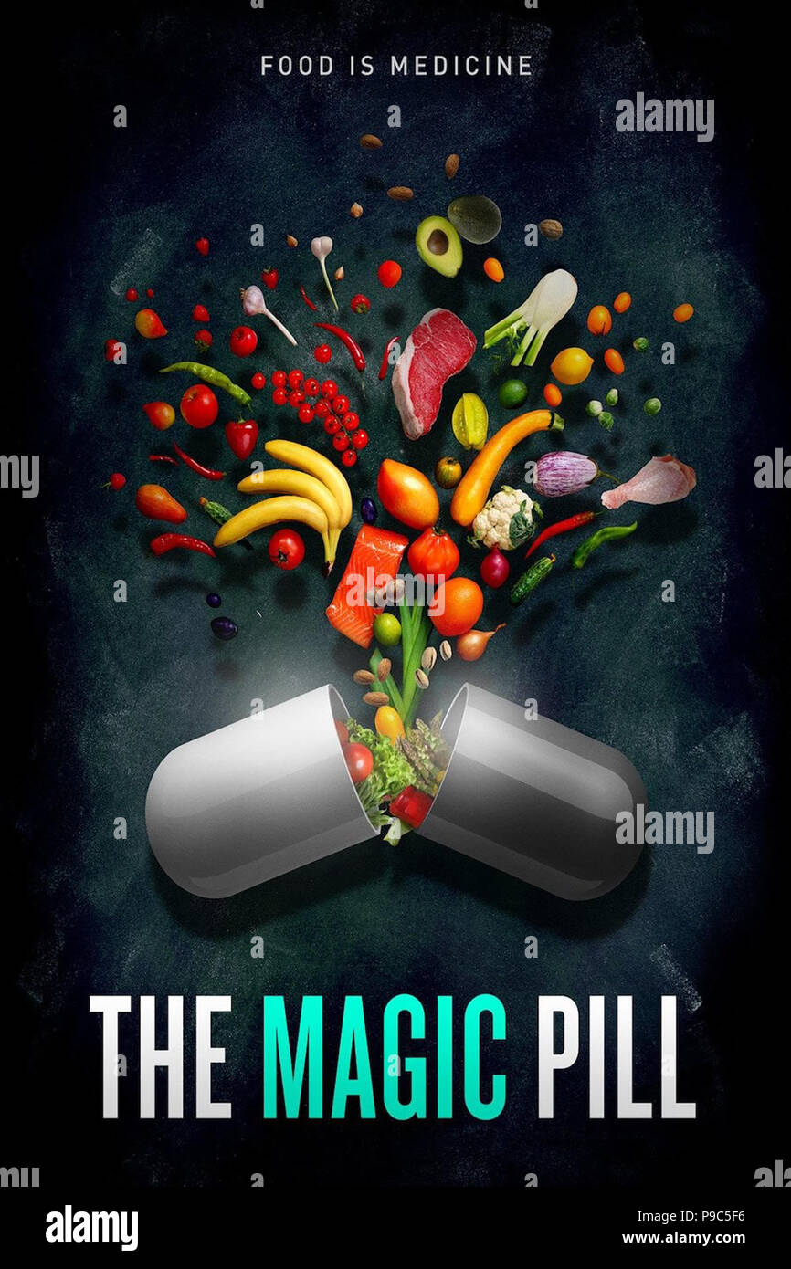 THE MAGIC PILL, US poster, 2017. © Gravitas Ventures /Courtesy Everett ...