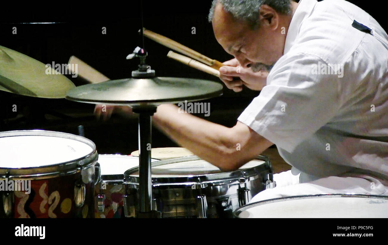 MILFORD GRAVES FULL MANTIS, Milford Graves, Brandeis performance, 2018 ...