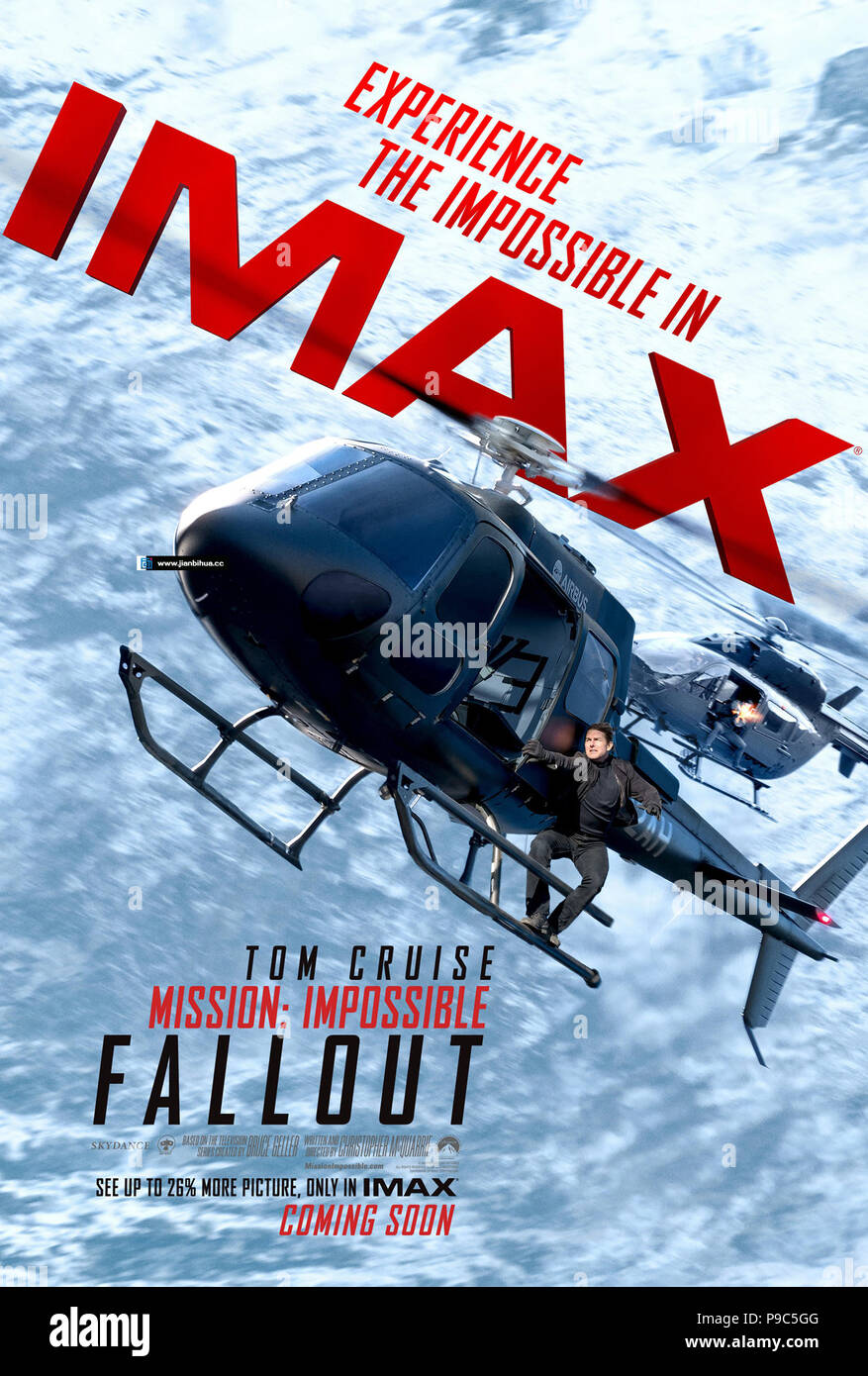 MISSION: IMPOSSIBLE - FALLOUT, US IMAX poster, Tom Cruise, 2018 ...