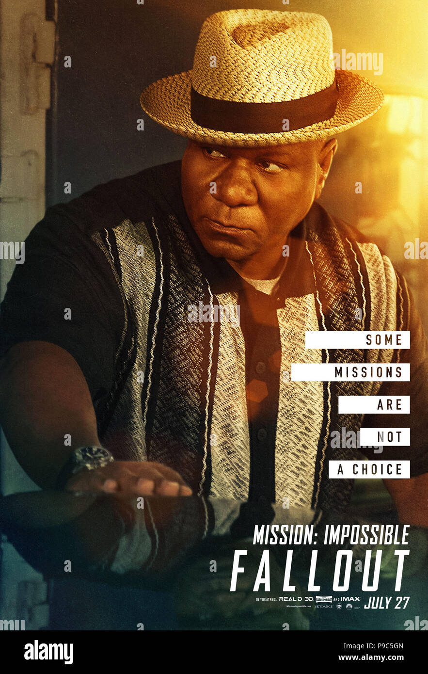 MISSION: IMPOSSIBLE - FALLOUT, US character poster, Ving Rhames, 2018 ...