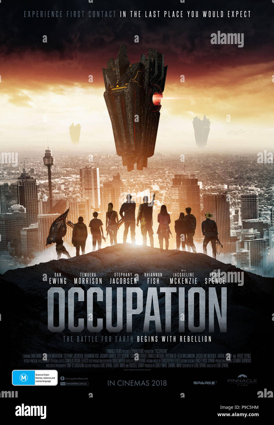 OCCUPATION, Australian poster, 2018. © Saban Films /Courtesy Everett ...