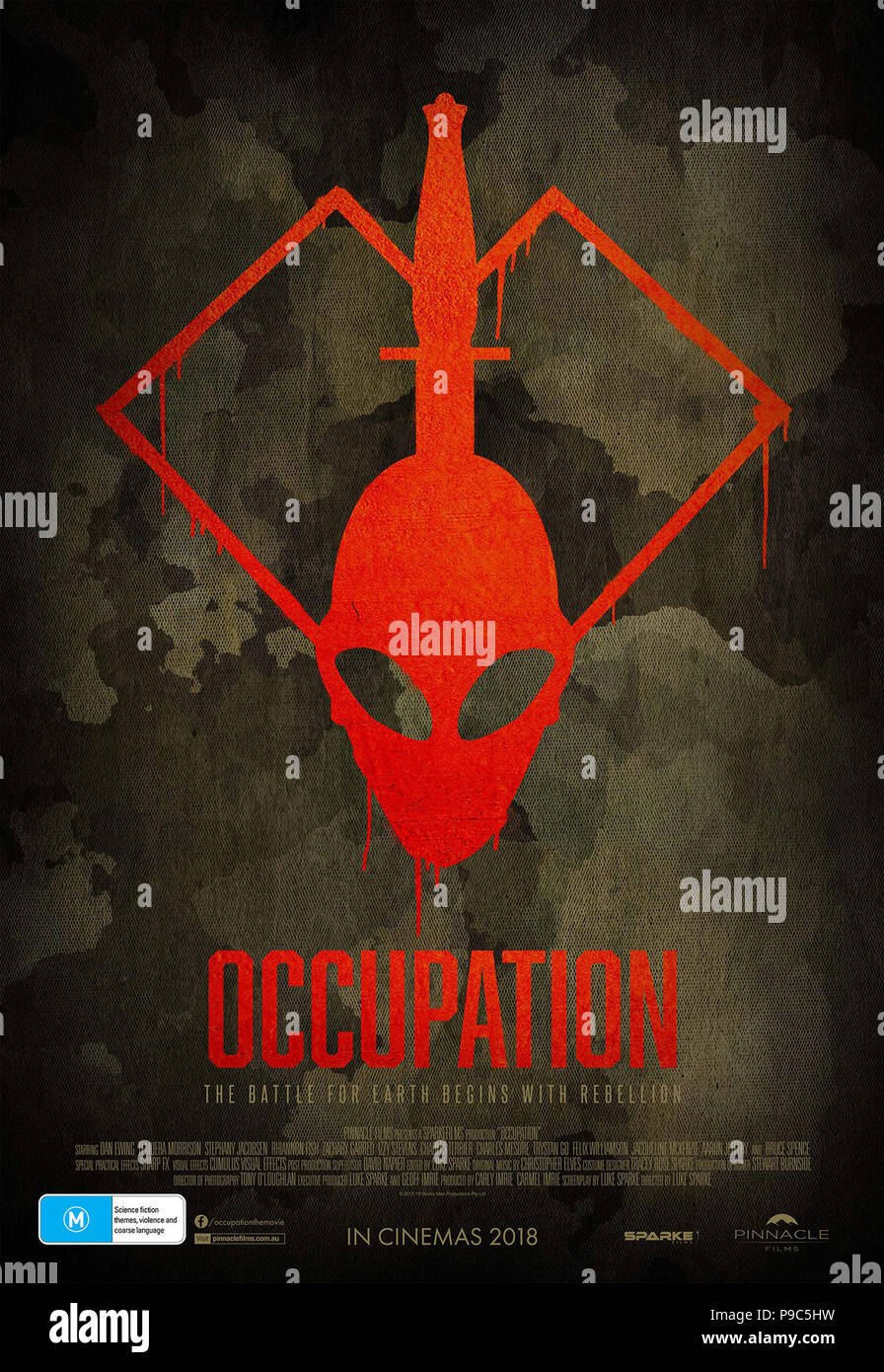 OCCUPATION, Australian poster, 2018. © Saban Films /Courtesy Everett ...