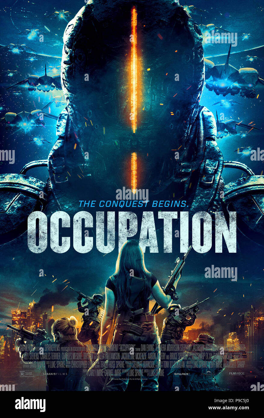 OCCUPATION, US poster, 2018. © Saban Films /Courtesy Everett Collection ...
