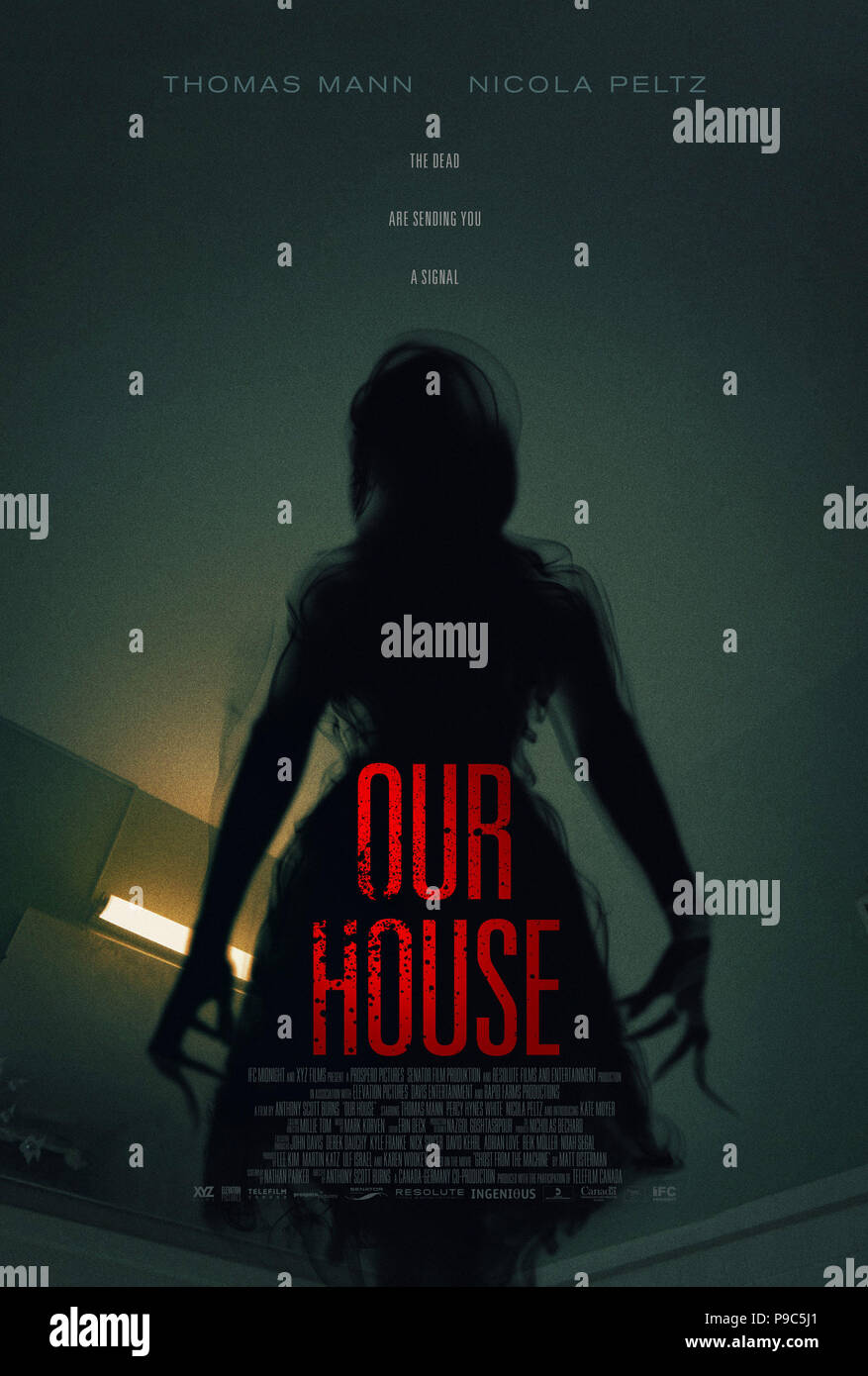 OUR HOUSE, US poster, 2018. © IFC Midnight /Courtesy Everett Collection ...