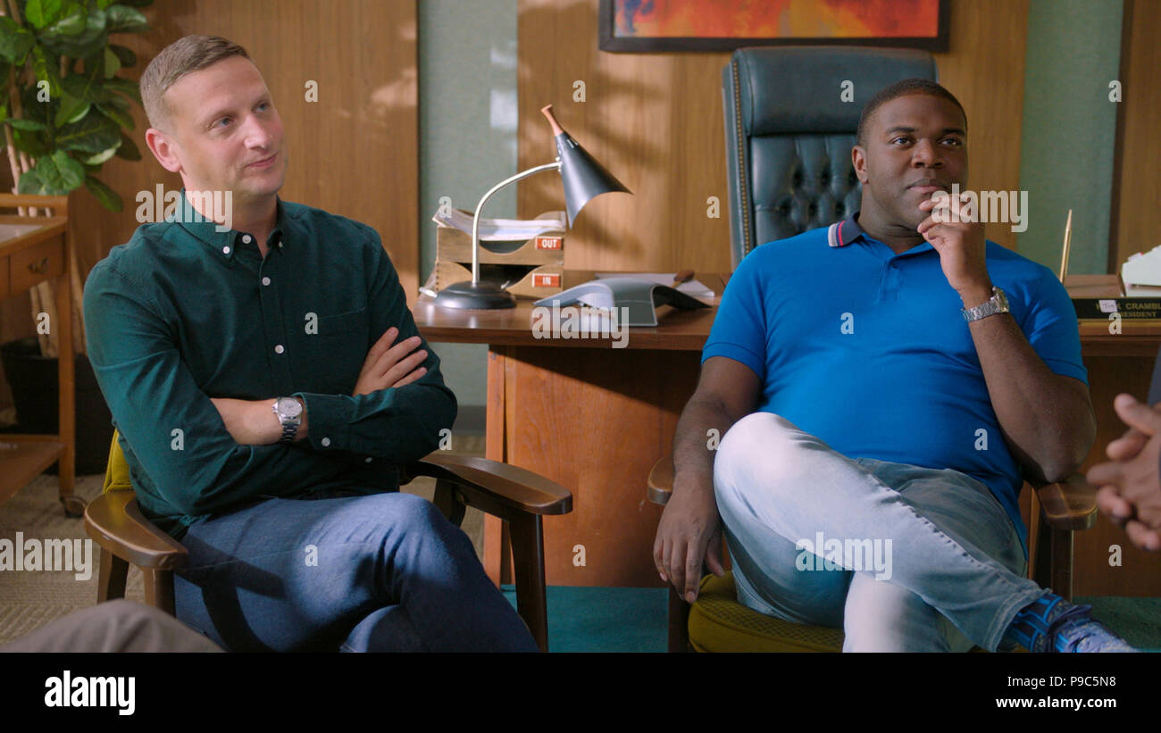 DETROITERS, from left: Tim Robinson, Sam Richardson, 'Jefferson Porger ...