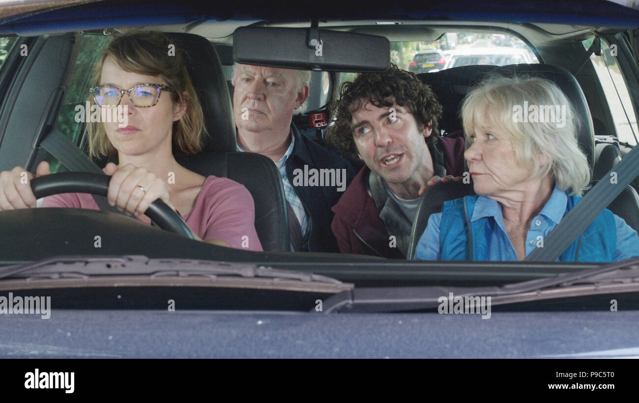 MOTHERLAND, from left: Anna Maxwell Martin, David Calder, Paul Ready ...