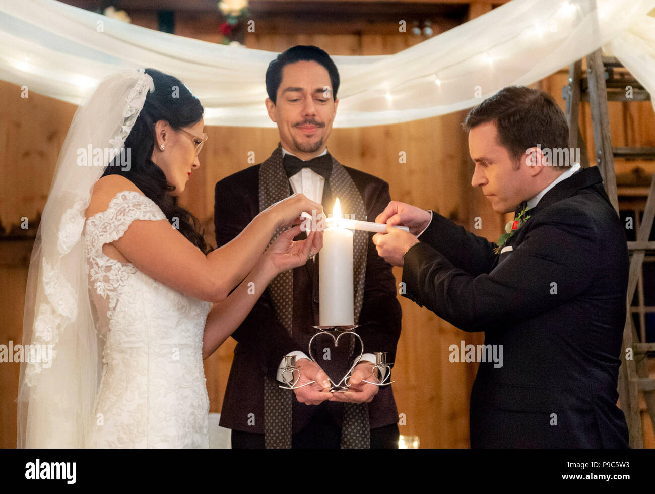 SIGNED. SEALED, DELIVERED: TO THE ALTAR, Crystal Lowe, Zak Santiago ...