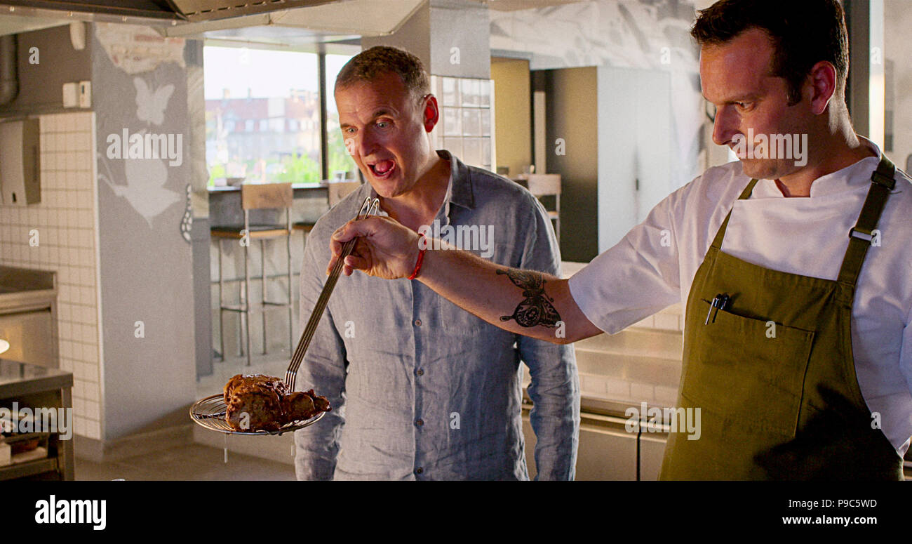 SOMEBODY FEED PHIL: THE SECOND COURSE, Phil Rosenthal, Matt Orlando in ...