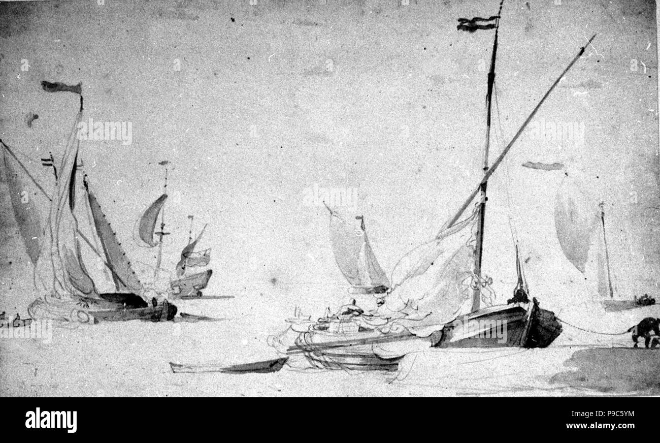 Kaag quay Black and White Stock Photos & Images - Alamy