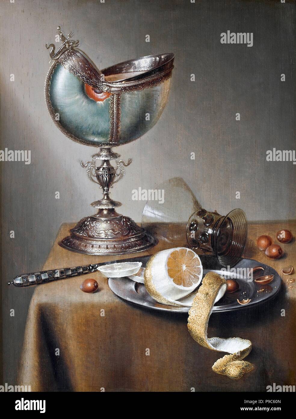 Still-Life with Nautilus Cup. Museum: Hallwylska Museet, Stockholm ...