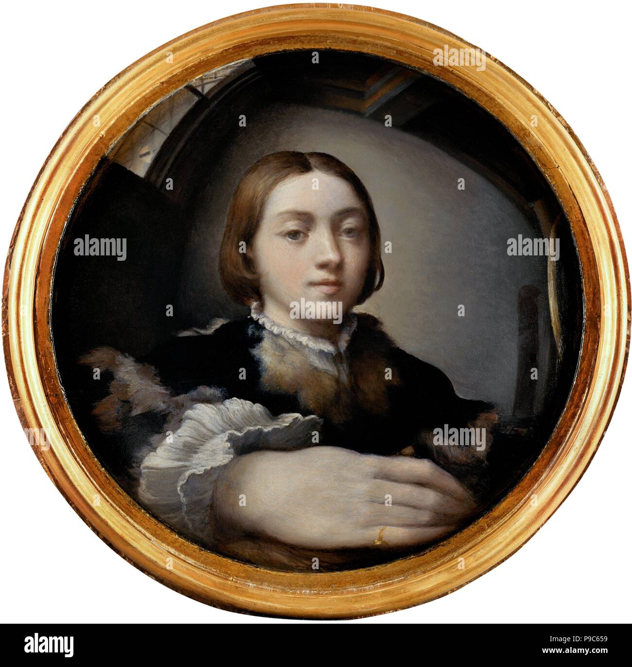 Self-Portrait in a Convex Mirror. Museum: Art History Museum, Vienne ...