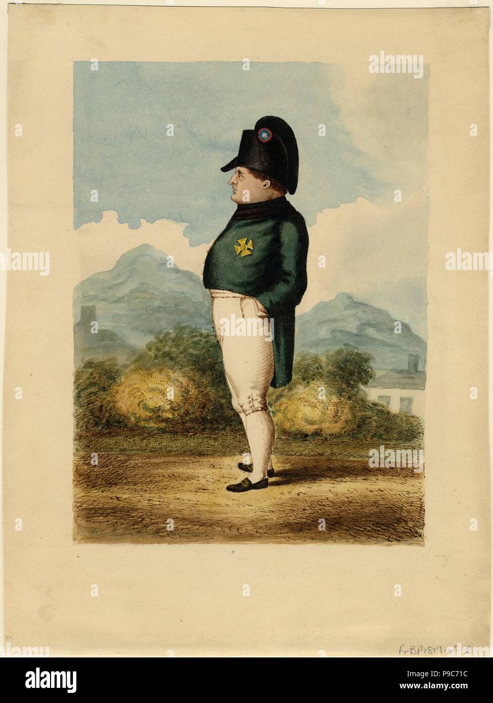 St helena island napoleon bonaparte hi-res stock photography and images ...
