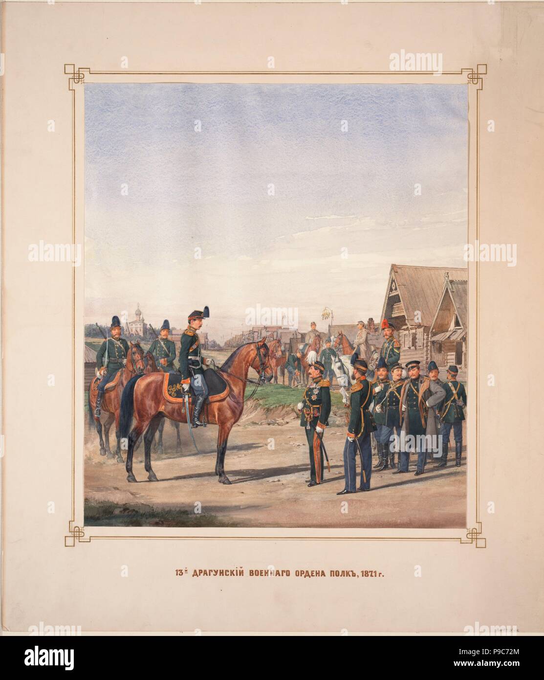 Dragoon regiment hi-res stock photography and images - Alamy