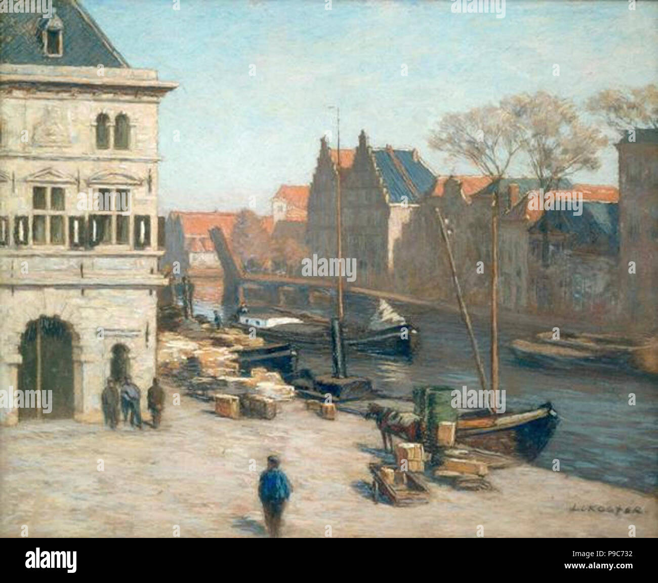 Koster artwork hi-res stock photography and images - Alamy